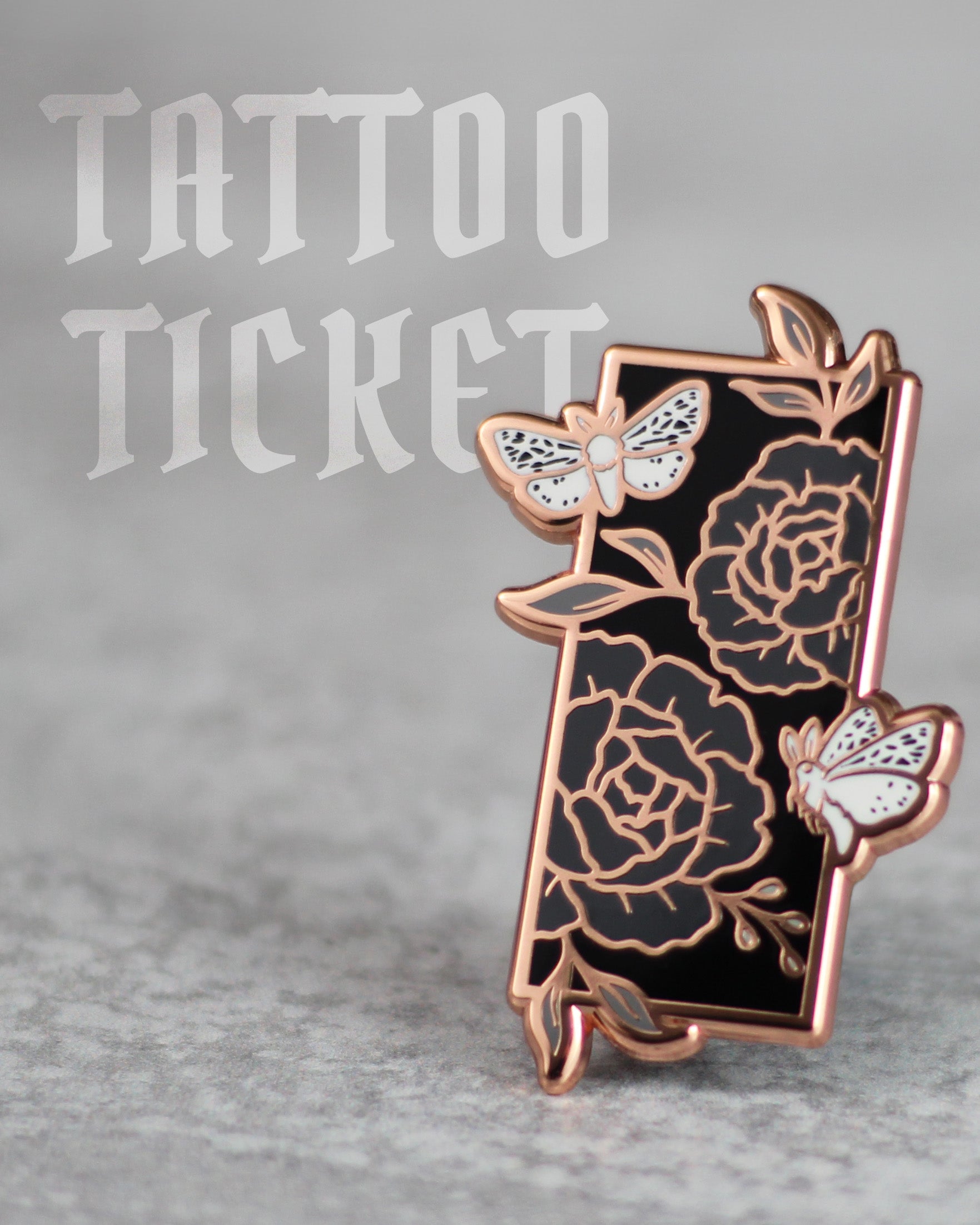 Tattoo Ticket – Shannon Talbott