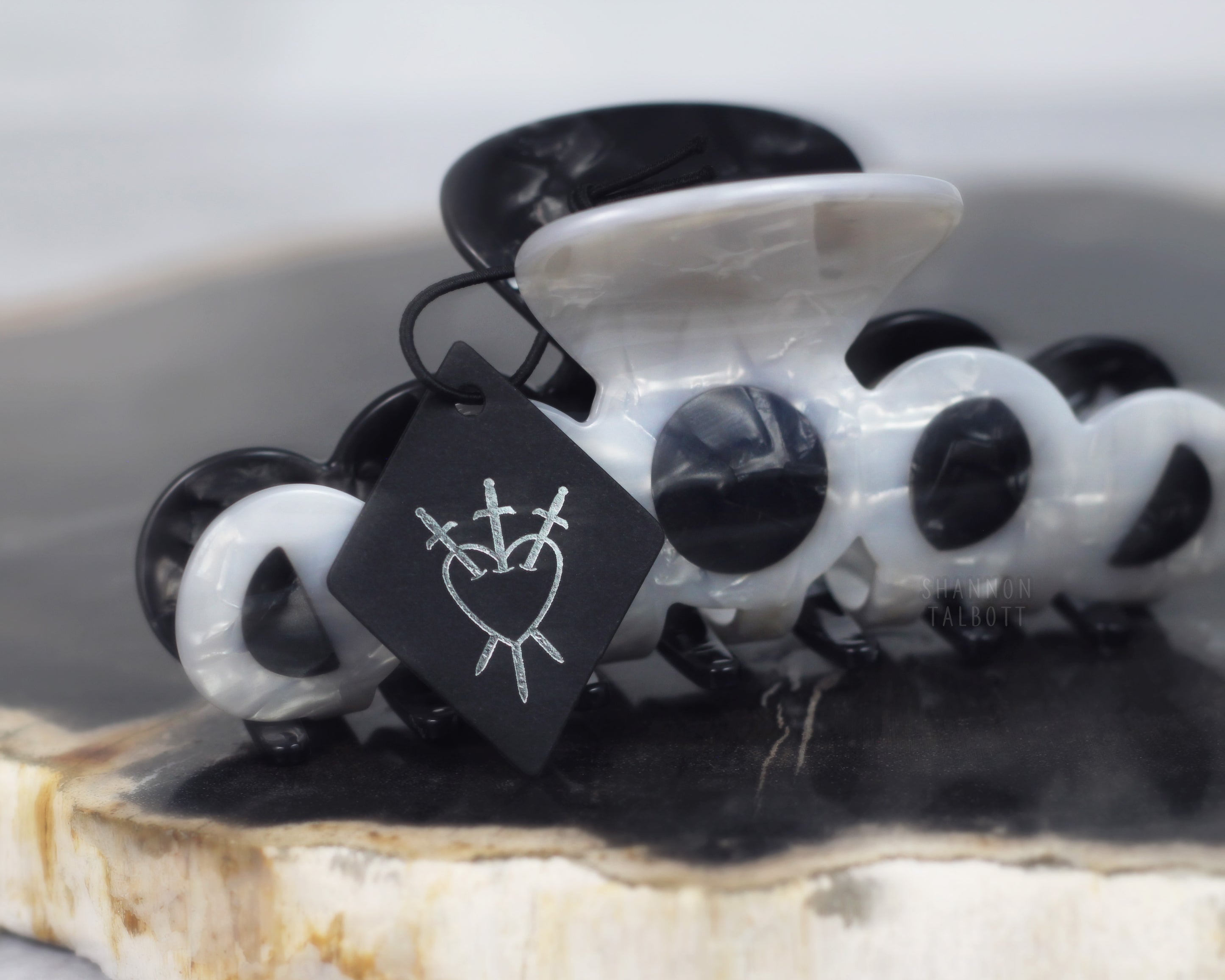 Moon Phases Hair Claw – Shannon Talbott